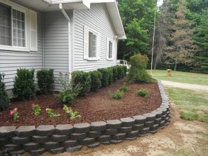 Fendt Garden Wall in Hartland Michigan – Landscape Magic
